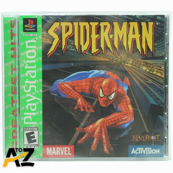 Video Games & Consoles | Spiderman Playstation 1 200 Ps1 With Manual ...